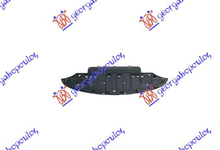 ZASTITA MOTORA ISPOD BRANIKA PLASTICNA RENAULT TWINGO (2014-2019) (OEM: 622355804R)