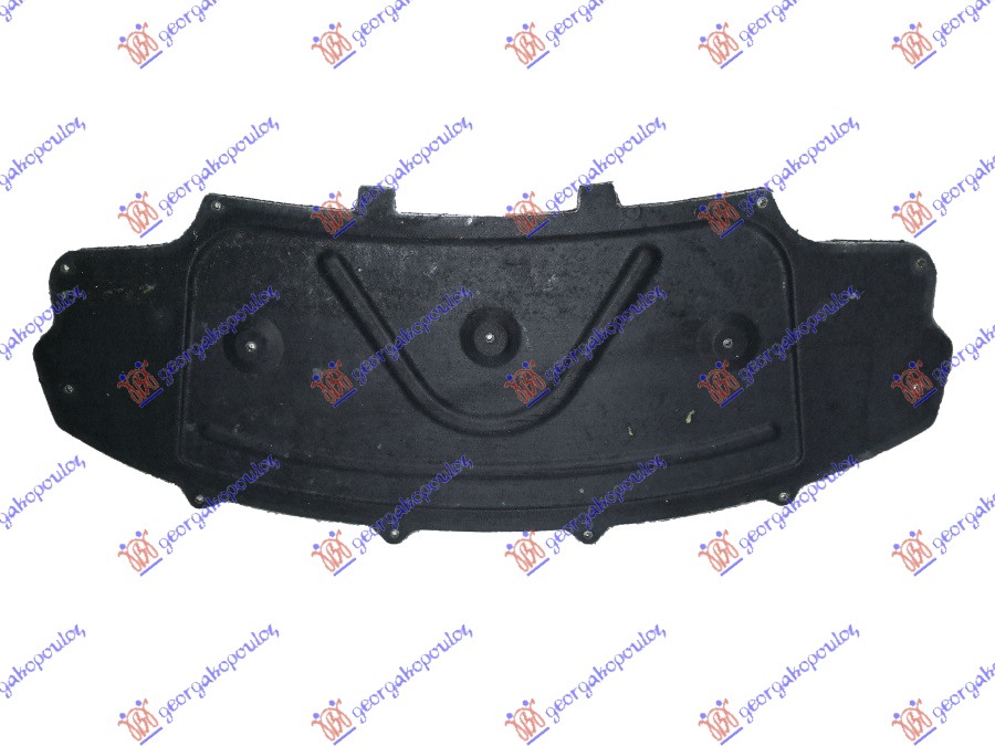 IZOLACIJA HAUBE MERCEDES ML (W164) (2005-2011) (OEM: 1646820126, A1646820126)