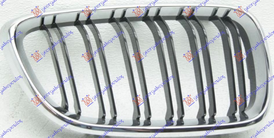 PVC MASKA (HROM/CRNA) (M2 F87) Desna str. BMW SERIES 2 (F22/23) COUPE/CABRIO (2014-) (OEM: 51138064144)