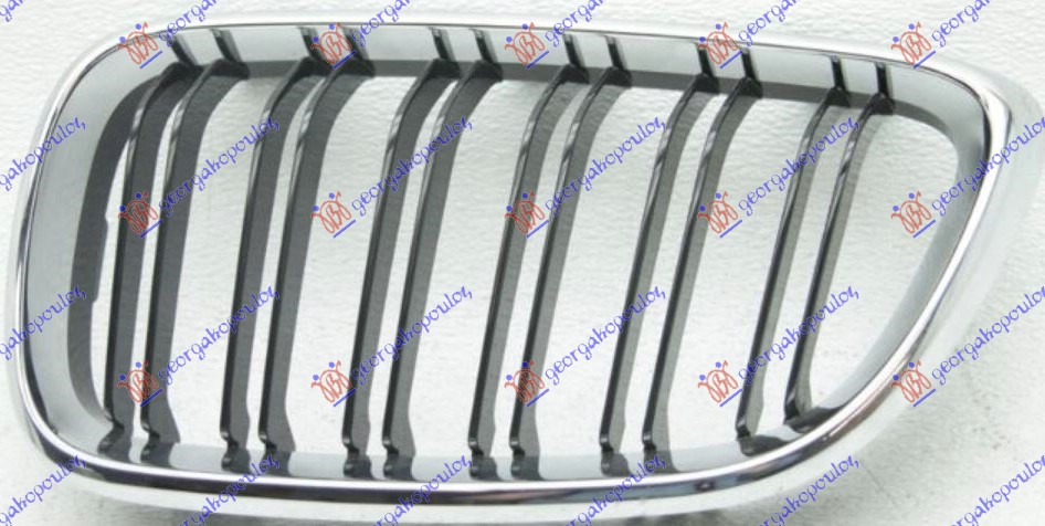 PVC MASKA (HROM/CRNA) (M2 F87) Leva str. BMW SERIES 2 (F22/23) COUPE/CABRIO (2014-) (OEM: 51138064143)