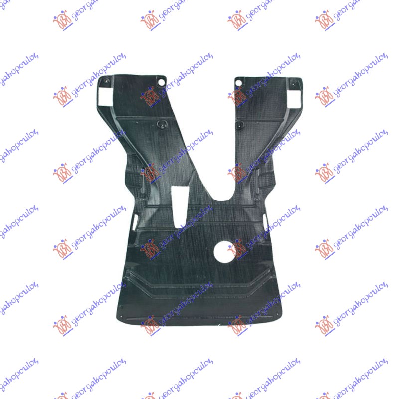 ZASTITA MOTORA RENAULT MEGANE L/B (1999-2002) (OEM: 7700418412)