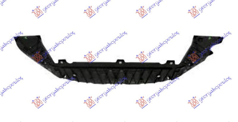 ZASTITA MOTORA ISPOD BRANIKA VOLVO XC60 (2013-2017) (OEM: 31323773-7, 313237737)