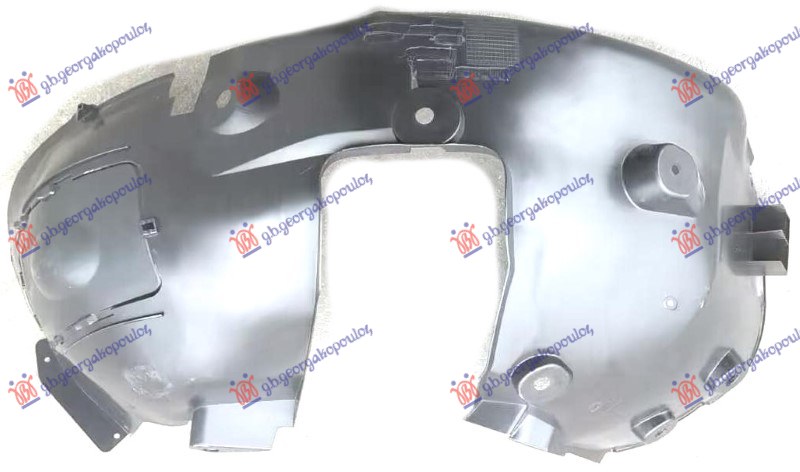 POTKRILO Desna str. SMART FORFOUR (2015-) (OEM: 4536907500, A4536907500)
