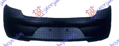 ZADNJI BRANIK (SA LAJSNOM) HYUNDAI i10 (2007-2010) (OEM: 86612-0X000, 866120X000)