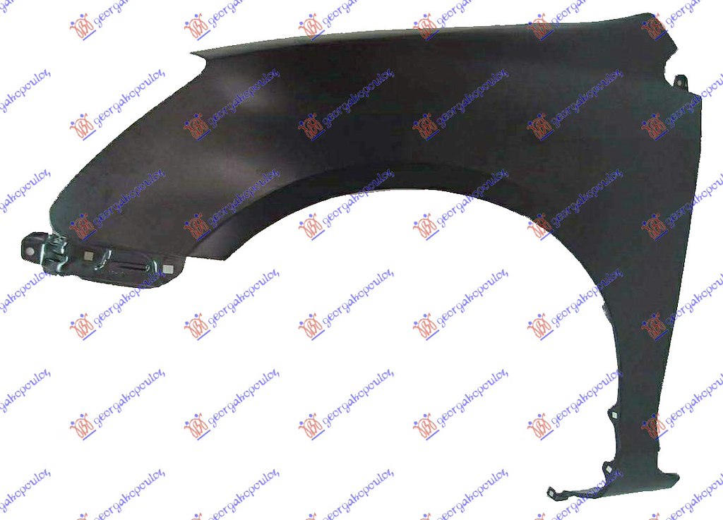 BLATOBRAN (TIP R) Leva str. HONDA CIVIC H/B-L/B (2004-2005) (OEM: 60261-S6A-000ZZ, 60261S6A000ZZ)