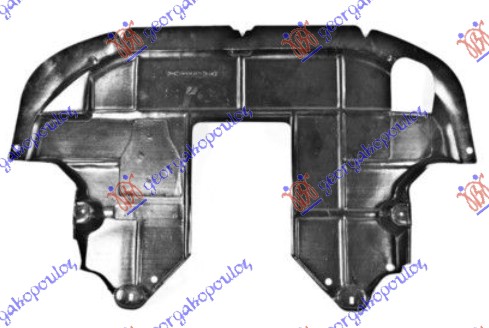 ZASTITA MOTORA BENZIN ALFA ROMEO 147 (2000-2010) (OEM: 51711862)