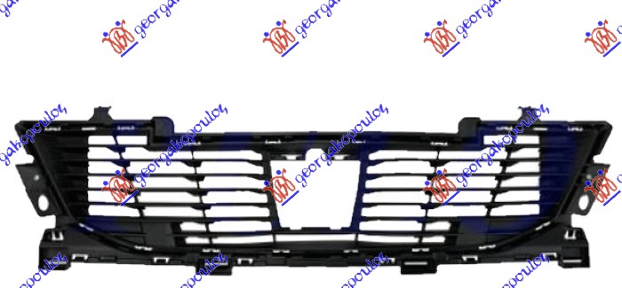 CENTRALNA RESETKA PREDNJEG BRANIKA PEUGEOT 2008 (2019-) (OEM: 98263274XT)