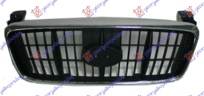 PVC MASKA 4 VRATA HYUNDAI ELANTRA (2000-2004) (OEM: 86350-2D070, 863502D070)