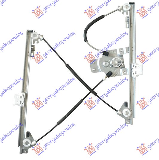 PODIZAC PREDNJEG PROZORA ELEKTRICNI (BEZ MOTORA ) Desna str. CITROEN C5 (2008-2016) (OEM: 9222EP, 922EP)