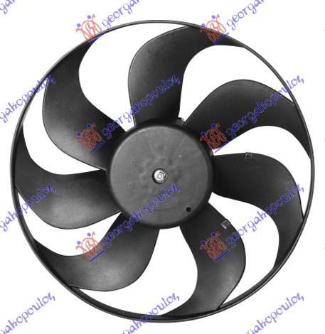 VENTILATOR(+A/C)(MOT+VENT)BENZ-DIZEL SEAT ALHABRA (1995-2010) (OEM: 1011638, 4D0959455, 6N0959455D)