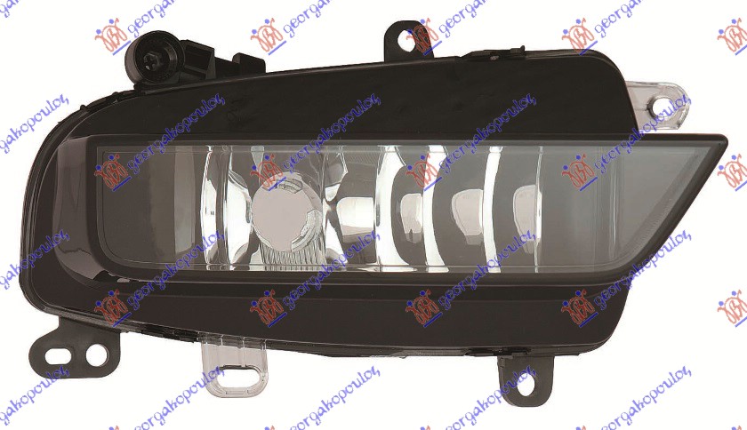 MAGLENKA (HELLA) Leva str. AUDI A1 (2014-2018) (OEM: 8XA941699)