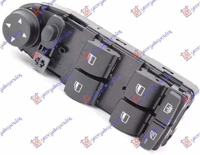 PREKIDAC ZA RETROVIZOR CETVOROSTRANI 07 – (4PIN) Leva str. BMW SERIES 5 (E60/61) (2003-2010) (OEM: 61319122112)