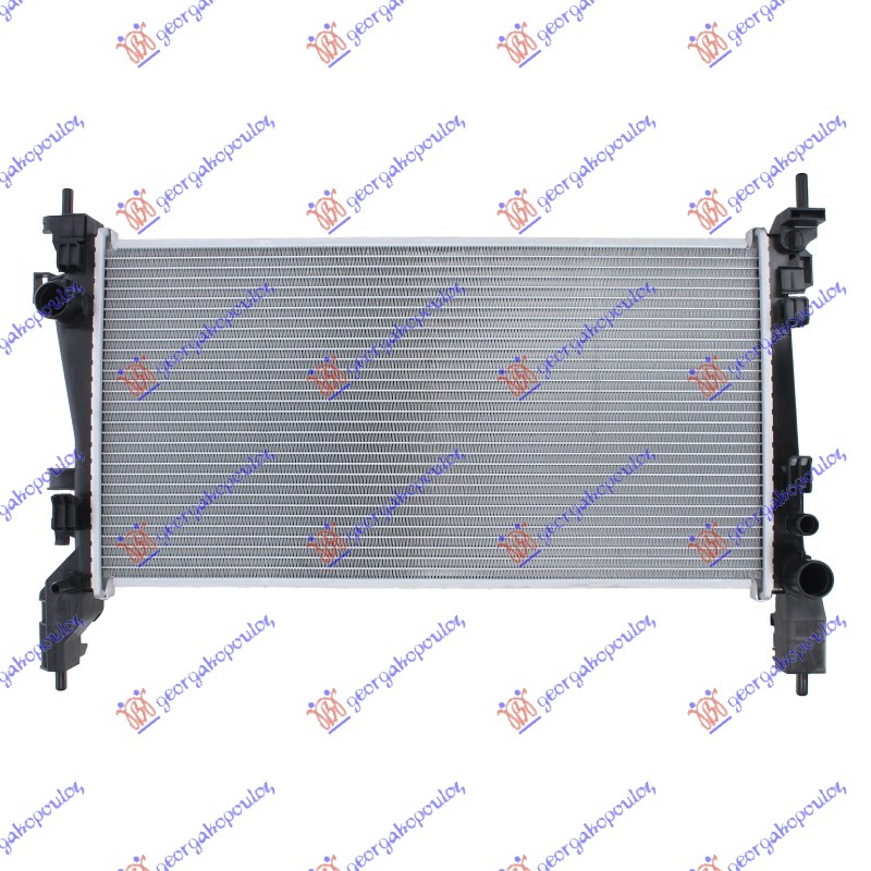 HLADNJAK MOTORA 1.3 MJTD (63×32.5) FIAT FIORINO/QUBO (2008-2016) (OEM: 1330Y1, 1330Y4, 51790636)