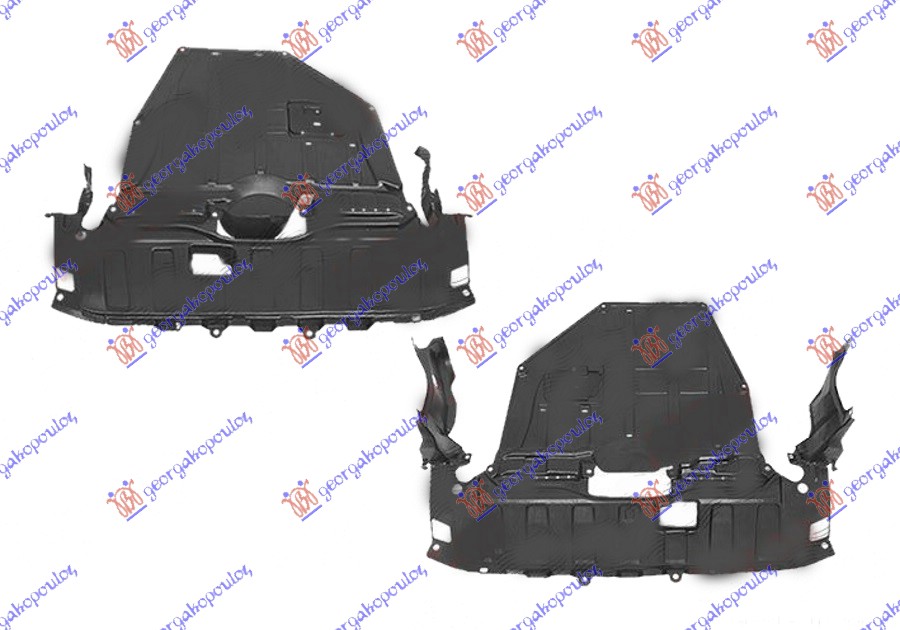 ZASTITA MOTORA 04 – HONDA CR-V (2002-2007) (OEM: 74111-S9A-010, 74111S9A010)