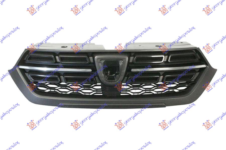 PVC MASKA CRNA SA HROM LAJSNOM 18- DACIA LODGY (2012-) (OEM: 623107630R)