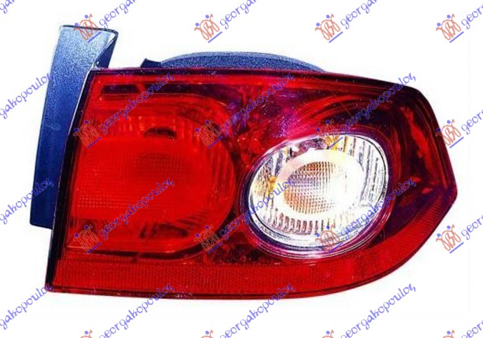 STOP LAMPA SPOLJASNJA 05- Desna str. RENAULT LAGUNA (2000-2007) (OEM: 8200262668)