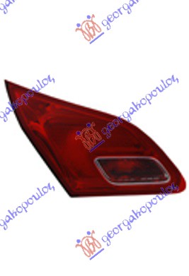 STOP LAMPA UNUTRASNJA 12- Leva str. OPEL ASTRA J 5D/S.W. (2010-2013) (OEM: 1222266)