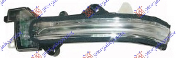 MIGAVAC U RETROVIZORU Leva str. SUZUKI SX4 S-CROSS (2013-2016) (OEM: 36430-61M00, 3643061M00)