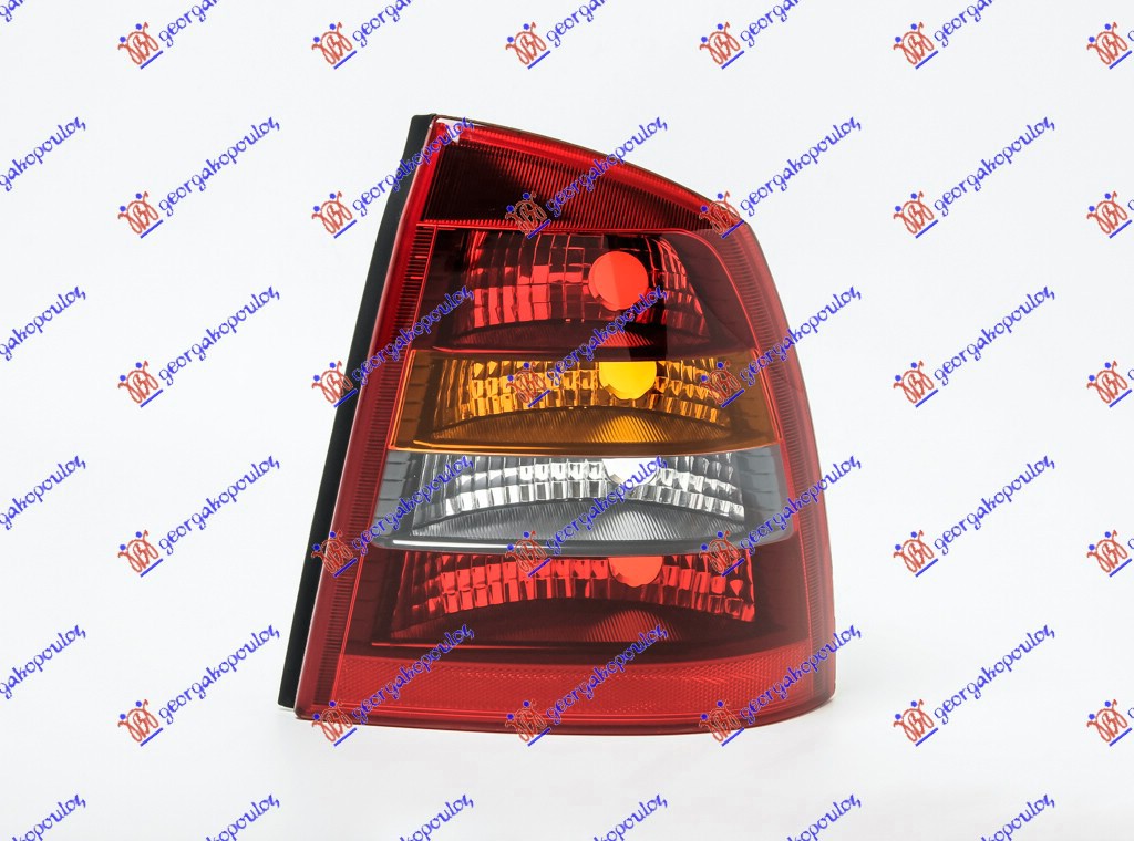 STOP LAMPA 4 VRATA ZATAMNJENA Desna str. OPEL ASTRA G (1998-2004) (OEM: 1222080)