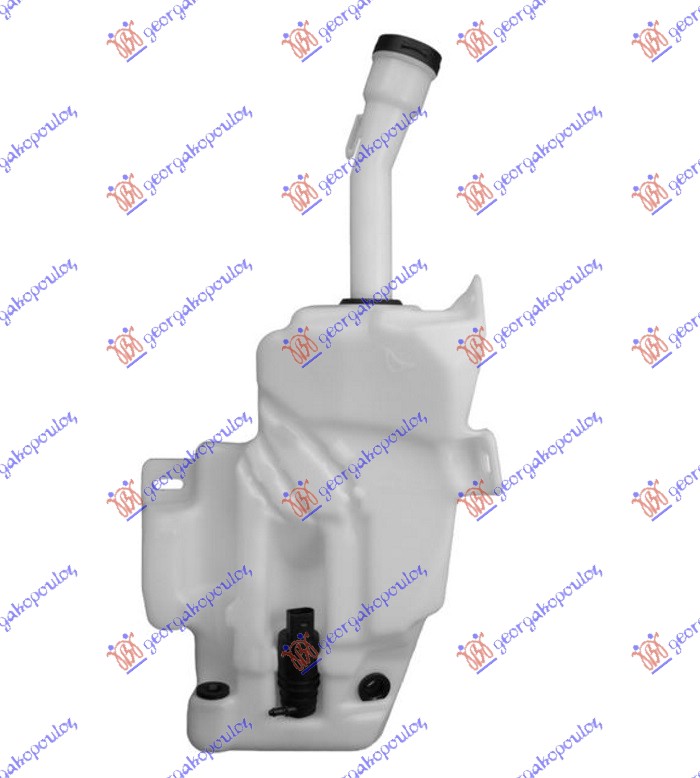 POSUDA ZA BRISACE (SDN) PRSKALICE MOTOR GRLO CHEVROLET CRUZE (2009-2013)