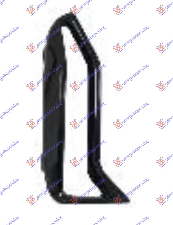 LAJSNA RESETKE VERTIKALNA CRNA (M340i/M340ix) Desna str. BMW SERIES 3 (G20/G21) SDN/S.W. (2018-) (OEM: 51118093301)