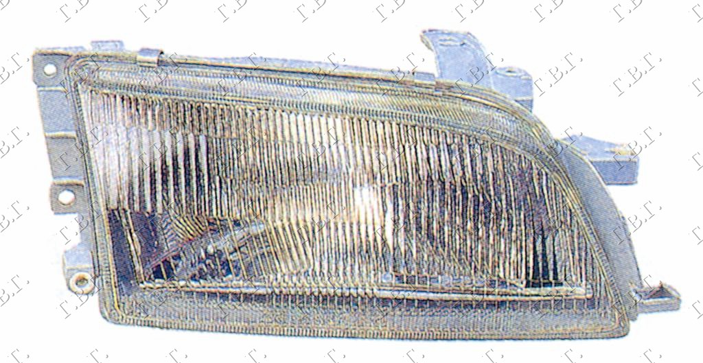 FAR (DEPO) Leva str. TOYOTA CARINA E/CORONA SDN-L/B (1996-2001) (OEM: 81150-2B600, 811502B600, 811502B611)