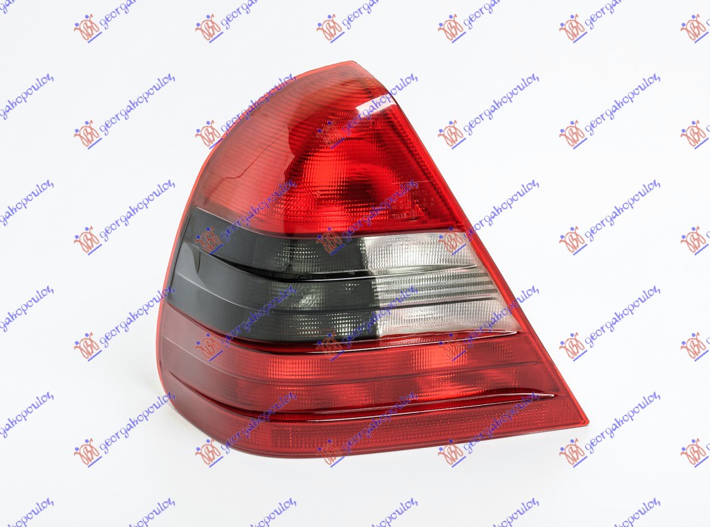 STAKLO STOP LAMPE ZATAMNJENO 97 – Leva str. MERCEDES C CLASS (W202) (1993-1999)