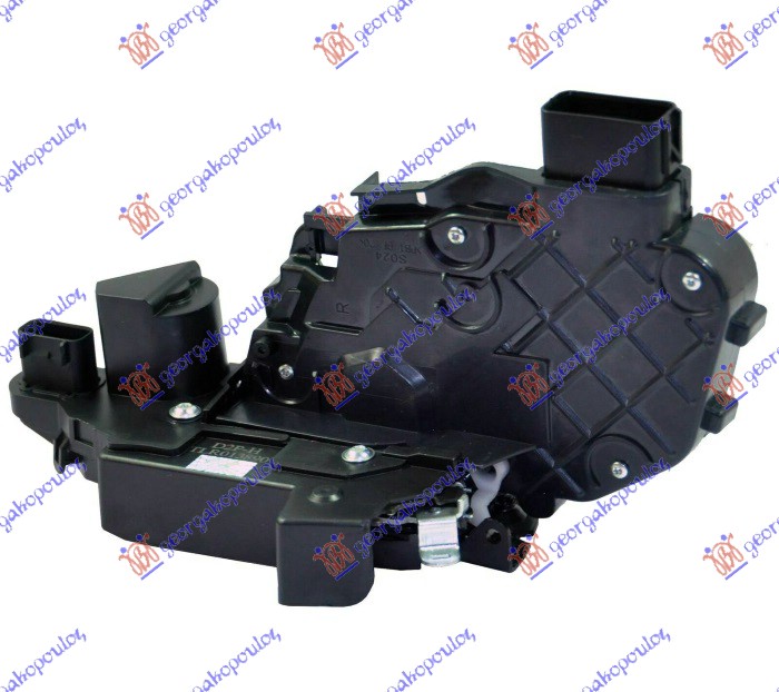 BRAVA ZADNJA CENTRALNO ZAKLJUCA. 10 +4PIN Desna str. RANGE ROVER EVOQUE (2011-2015) (OEM: LR013890)