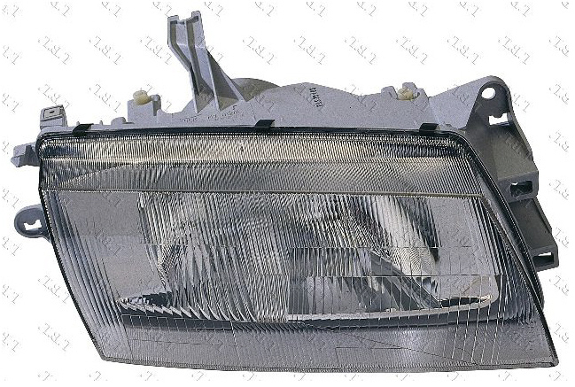 FAR (DEPO) Leva str. MAZDA 323 H/B (1997-1998) (OEM: BG1W-51-0L0C, BG1W510L0C, BG2L51040)