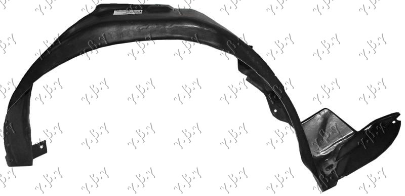 POTKRILO PLASTICNO (O) Leva str. HYUNDAI ACCENT H/B (1997-1999) (OEM: 86811-22500)