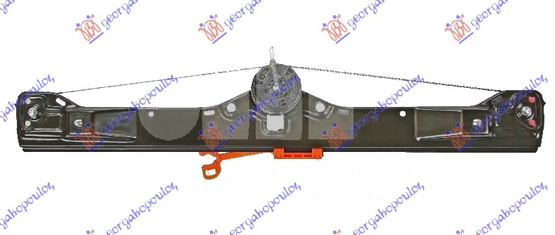 PODIZAC PREDNJEG PROZORA 3/5 VRATA ELEKTRICNI (BEZ MOTORA ) A KV Desna str. FIAT LINEA (2007-2013) (OEM: 51723317, 51899290)