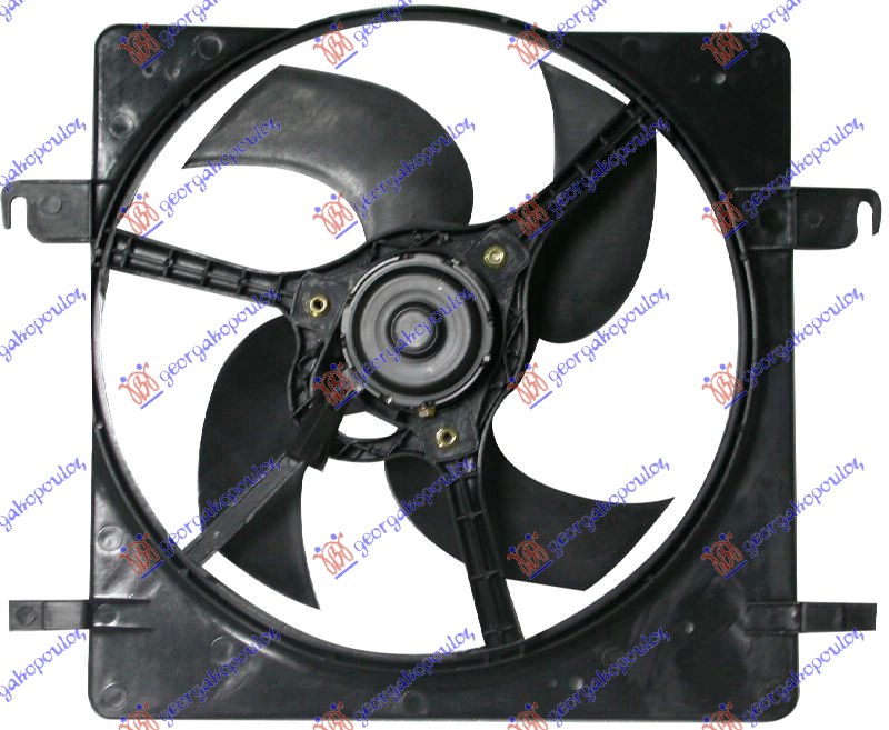 VENTILATOR KOMPLET BENZIN – A/C FORD KA (1997-2008) (OEM: 1036754)