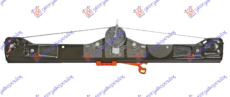 PODIZAC PREDNJEG PROZORA 3/5 VRATA ELEKTRICNI (BEZ MOTORA) A KVALITET Leva str. FIAT GRANDE PUNTO (2005-2012) (OEM: 51723318)