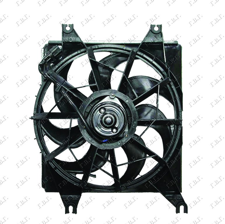 VENTILATOR KOMPLET BENZIN HYUNDAI ACCENT L/B (1994-1997) (OEM: 25380-22020, 2538022020)