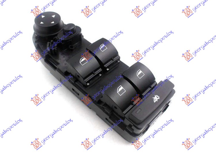 PREKIDAC U PREDNJIM VRATIMA (CETVRT) (18 PIN) Leva str. BMW X5 (E70) (2007-2010) (OEM: 61316948639, 61319132141, 61319155501)