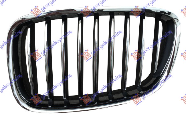 PVC MASKA(GT/F07) Leva str. BMW SERIES 5 (F10/11) (2010-2013) (OEM: 51137200167)