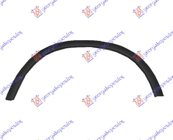 RUB ZADNJEG BLATOBRANA Leva str. MERCEDES GLC (X253/C253) SUV/COUPE (2015-2020) (OEM: 2538850722)