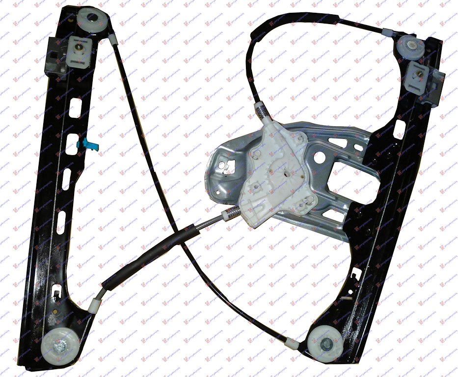 PODIZAC PREDNJEG PROZORA ELEKTRICNI BEZ MOTORA – 04 Leva str. MERCEDES C CLASS (W203) SDN/S.W. (2000-2003) (OEM: 2037201546, A2037201546)