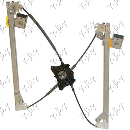 PODIZAC PREDNJEG PROZORA 5 VRATA ELEKTRICNI BEZ MOTORA Leva str. MERCEDES A CLASS (W169) (2004-2012) (OEM: 1697203179)