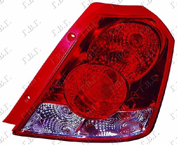 STOP LAMPA 3/5 VRATA Desna str. CHEVROLET AVEO SDN-H/B-L/B (2005-2008) (OEM: 96540267)