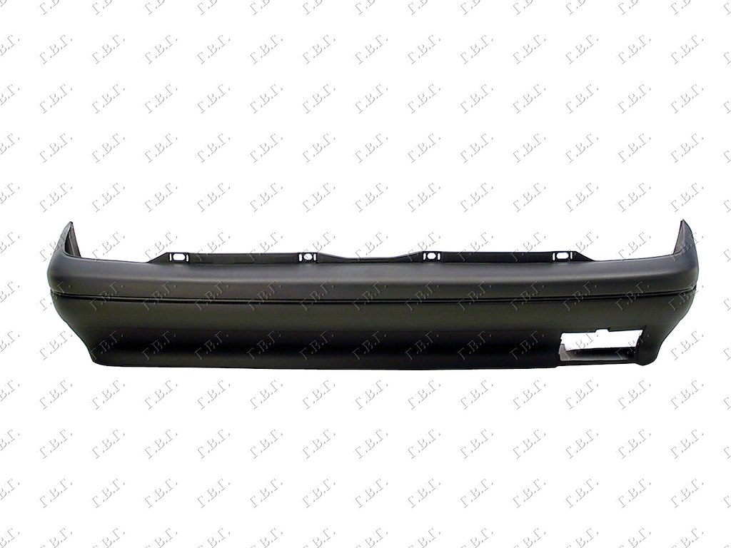 ZADNJI BRANIK VW POLO (1990-1994) (OEM: 867807417C2BC)