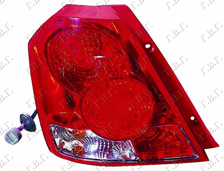 STOP LAMPA 3/5 VRATA Leva str. CHEVROLET AVEO SDN-H/B-L/B (2005-2008) (OEM: 96540266)