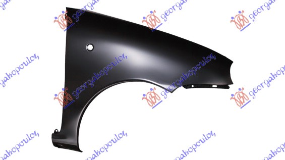 BLATOBRAN Desna str. FIAT SEICENTO (1998-2001) (OEM: 46512082, 46744644)