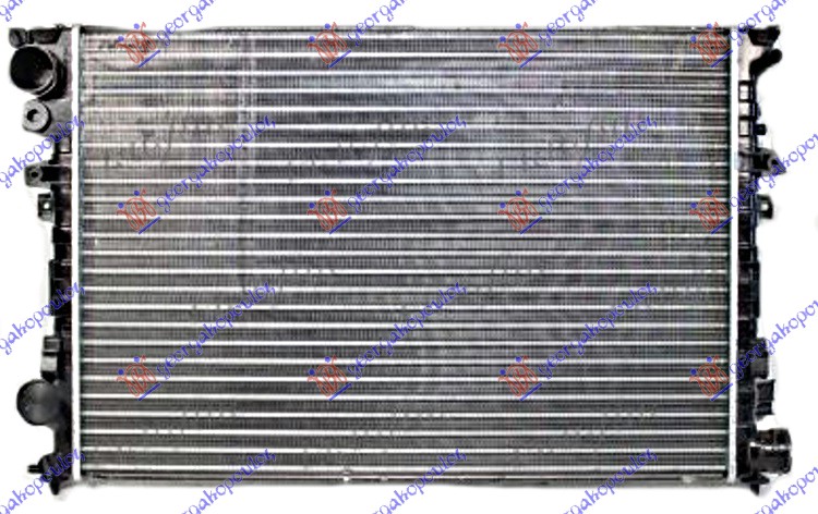 HLADNJAK 1.9-2.0-2.1 D-TD (67×44.6) SA VENTILOM CITROEN EVASION (1994-2002) (OEM: 1301Y4, 1475844080)