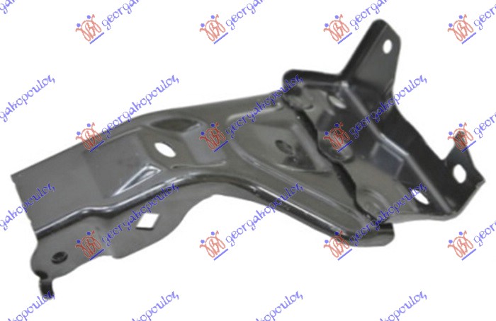 NOSAC PREDNJEG BRANIKA GORNJI METALNI Desna str. TOYOTA LAND CRUISER PRADO 150 (J15) (2013-2017) (OEM: 52102-60270, 5210260270)