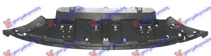 ZASTITA MOTORA ISPOD BRANIKA SMART FORFOUR (2015-) (OEM: 4538880060, A4536842700, A4538880060)