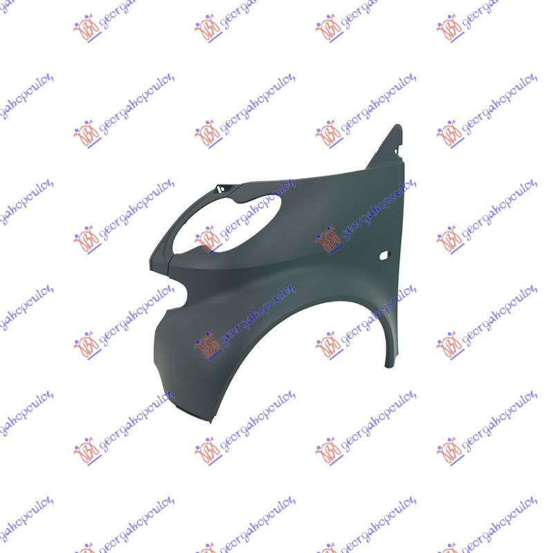 BLATOBRAN (COUPE) 02- Leva str. SMART FORTWO (1998-2007) (OEM: 1078800918, Q0011150V002C04L00)