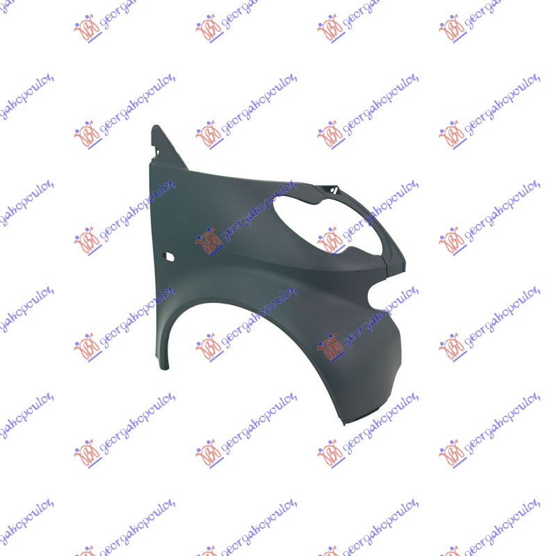 BLATOBRAN (COUPE) 02- Desna str. SMART FORTWO (1998-2007) (OEM: 11151V002C04L00, Q0011151V002C04L00)