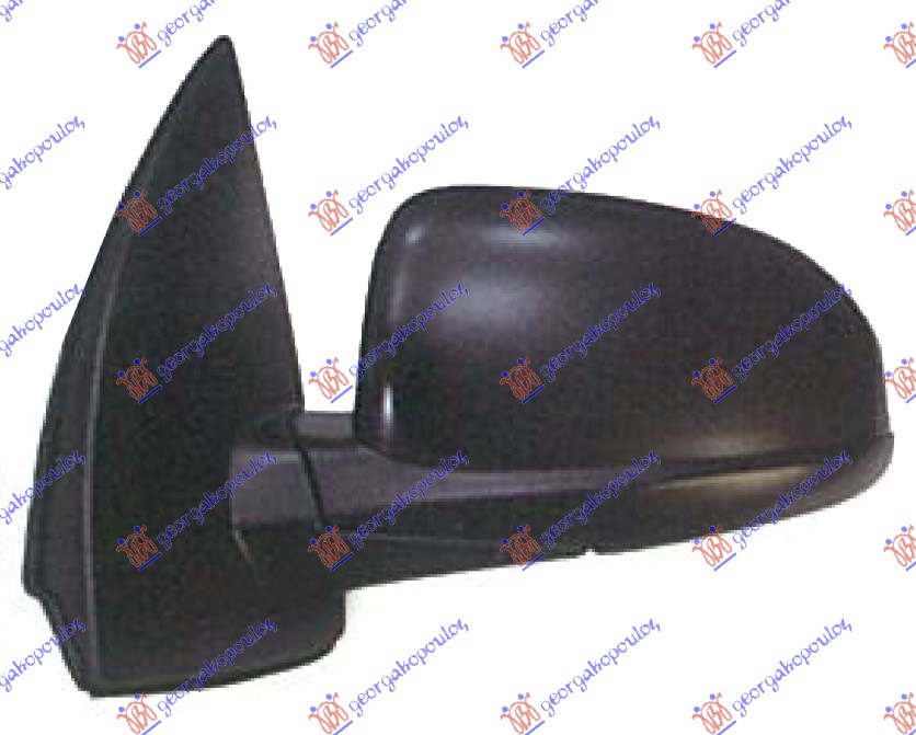 RETROVIZOR KABAL PRAJMER Leva str. HYUNDAI i10 (2010-2013) (OEM: 87610-0X330, 876100X330)