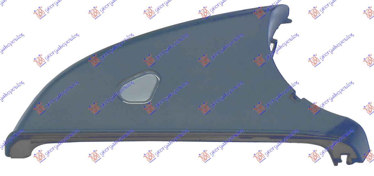 POKLOPAC RETROVIZORA DONJI SA SVETLOM Desna str. MERCEDES C CLASS (W204) (2011-2014) (OEM: 1768100415, 21281001159999)